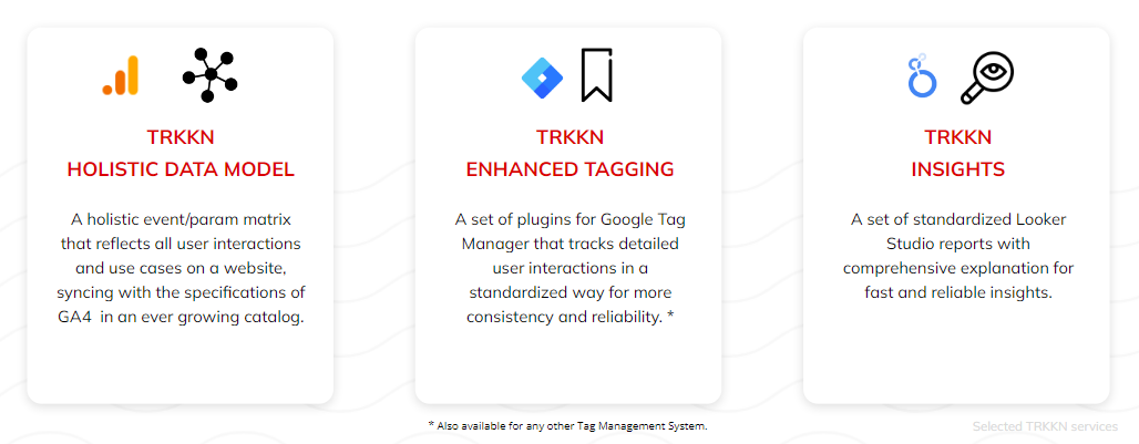 Cloud & marketing technology for digital transformation | TRKKN